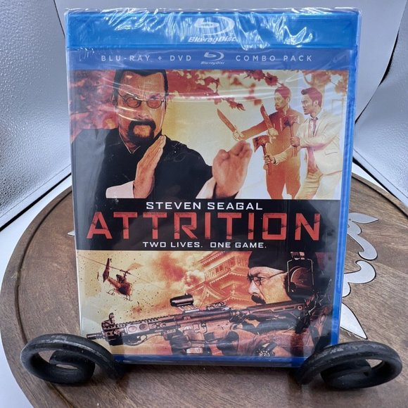 Media | Attrition Blu Ray Dvd 219 With Steven Seagal | Poshmark